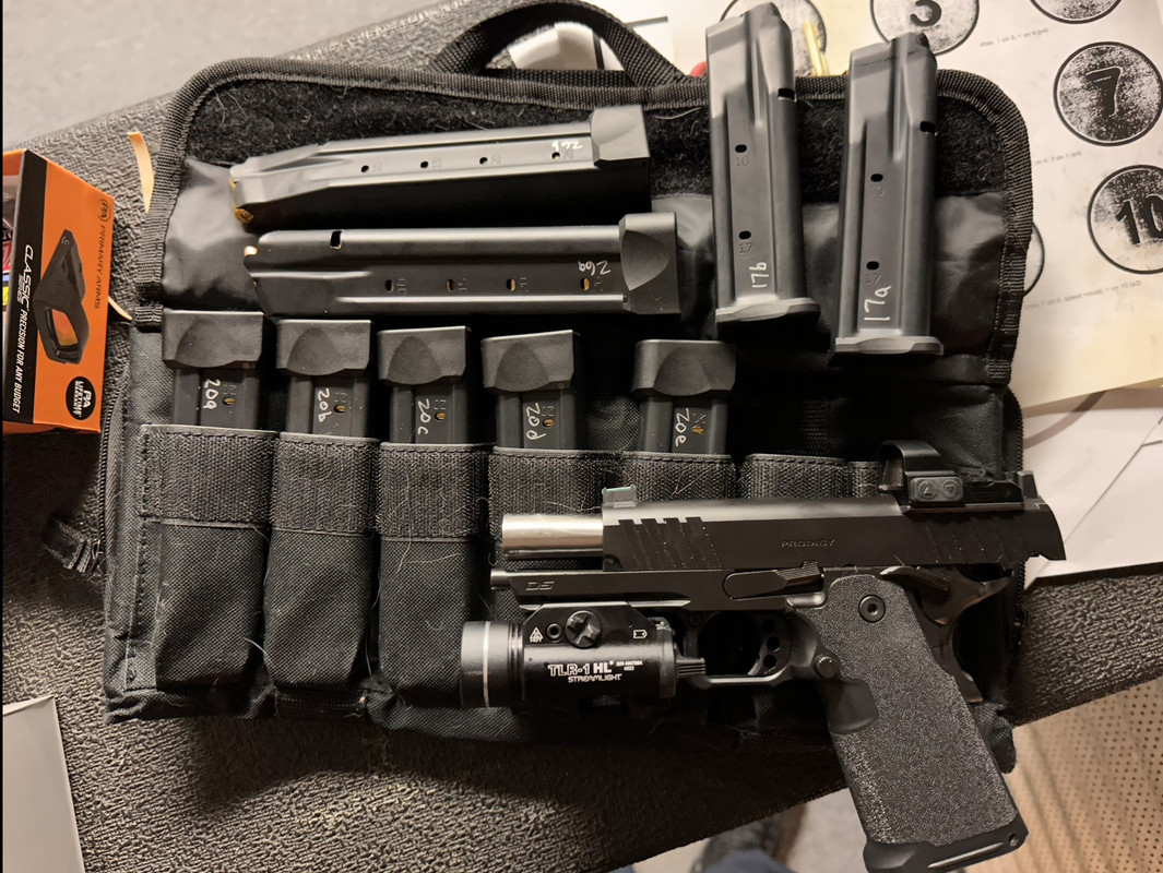 Springfield Armory "Prodigy" | Page 29 | 1911 Firearm Addicts