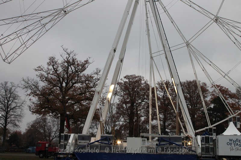 Neuheit - Der Neue WHL 70 Riesenrad von KMG Neede @ Volkspark Enschede ...
