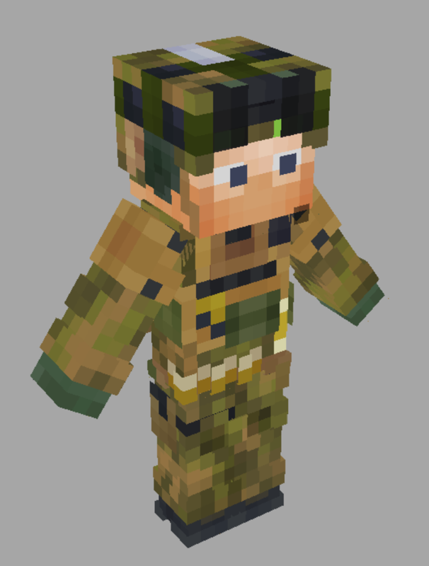 Norwegian Soldier | Telemark Battalion | Norway 🇳🇴 [REMAKE] Minecraft Skin