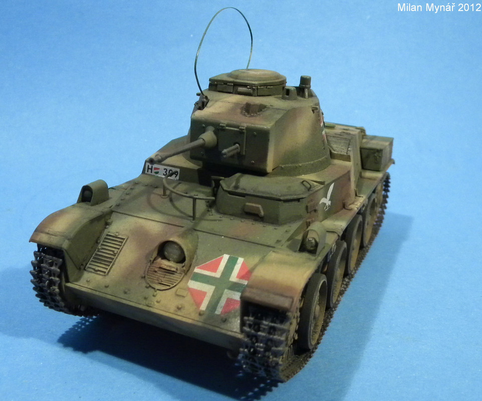 38M Toldi I HobbyBoss 1/35 - Ready for Inspection - Armour ...