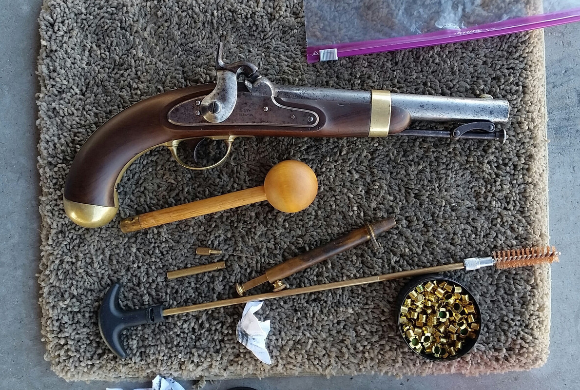 172 Years Young! (M1842 Horse Pistol) | The Muzzleloading Forum
