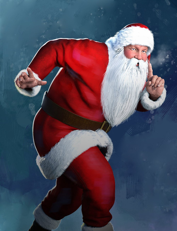 Santa Laughing Animation for Genesis 8 Males » TOPGFX | Daz3d ...
