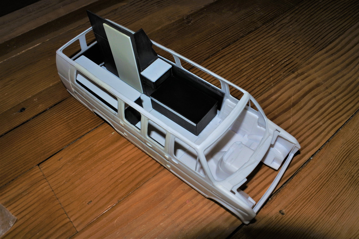 1980 Ford Econoline 250 campervan "Terry Fox van" - Work In Progress ...