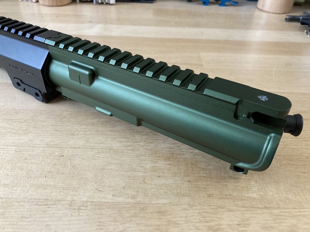 Geissele Blemula ODG Upper / MK16 13.5" Combo - AR15.COM