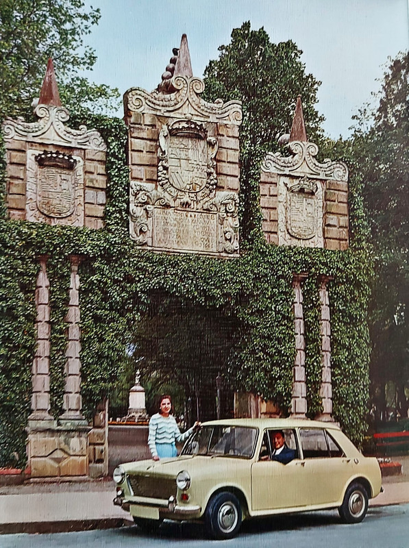 Anuncio publicitario de cuando los Morris se hacían aquí 1966 — Postimages