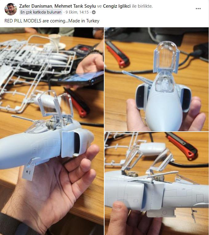 Redpill Models 1/32 F-4B Phantom II - Page 3 - The Rumourmonger ...