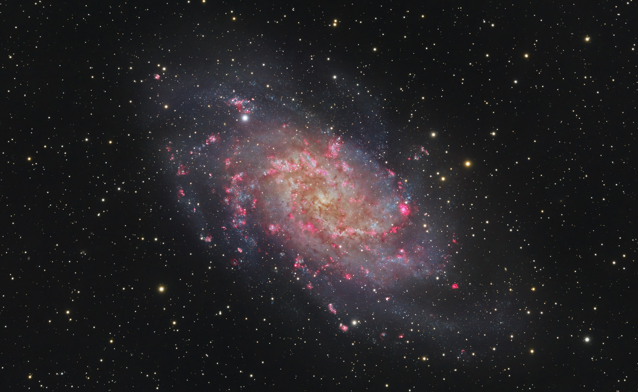 Triangulum galaxy 7th try — Postimages