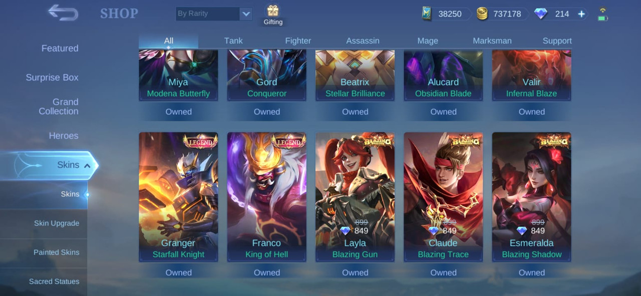 Mobile Legends Accounts for Sale | Cheap MLBB Account with Heroes ...