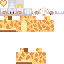 [OC] Starafi - Furry Giraffe (Base in the desc) Minecraft Skin