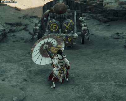 Mizutsune Parasol Gun (Gunlance and Bowguns) at Monster Hunter Wilds ...