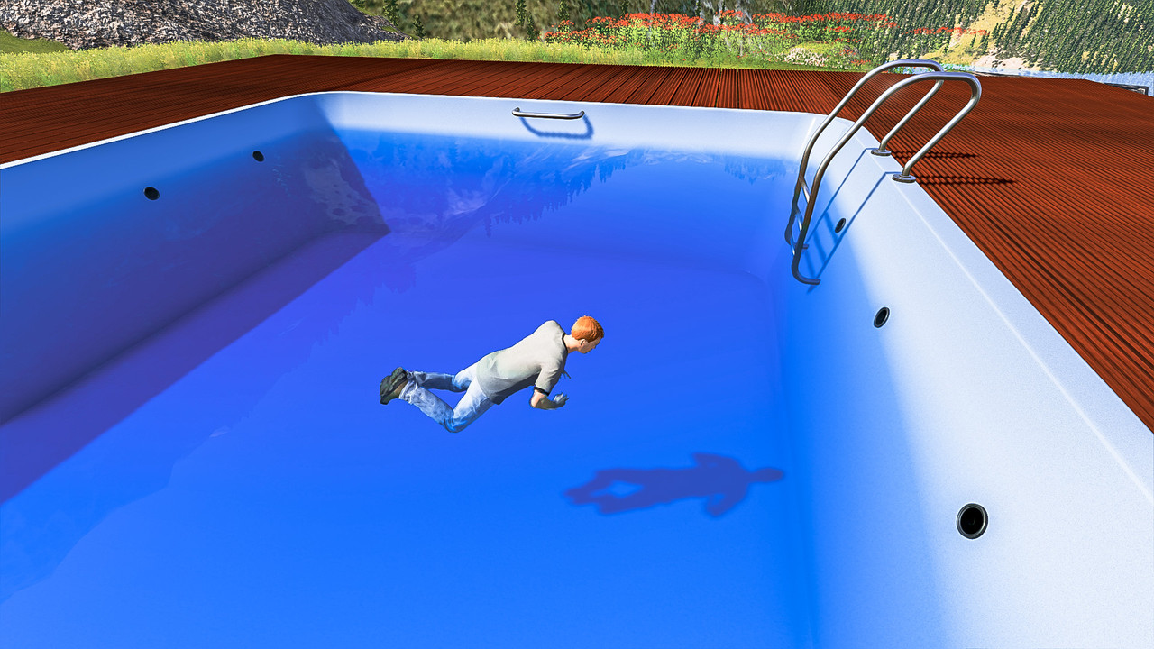 Pool Deck Mod for Farming Simulator 22 %%sitename%%