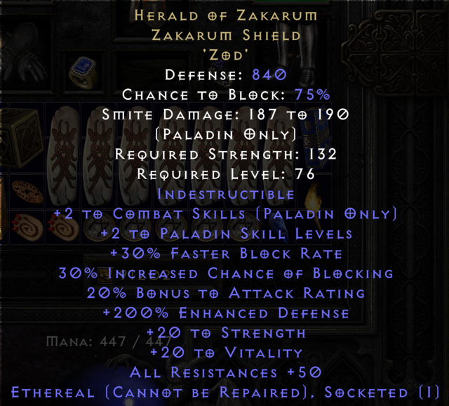 Perf Ed Eth Upped Hoz Zodded - Topic - d2jsp