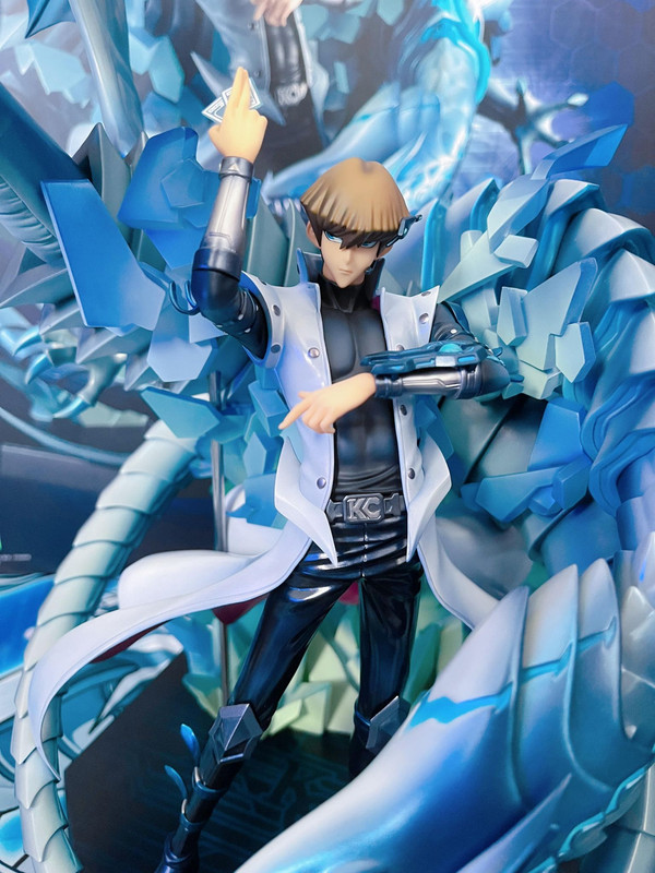 Seto Kaiba Dark Side of Dimensions ver. figure by MegaHouse ...
