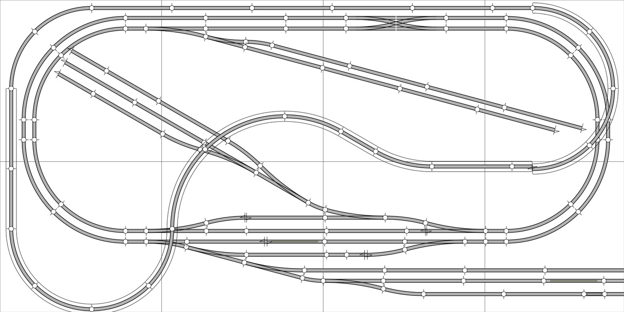 N Scale Yard Track Plans
