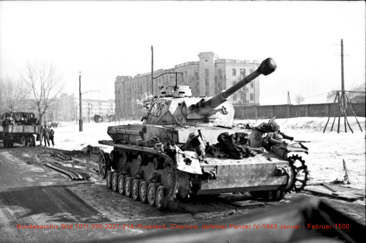 Panzer IV Kharkov - Missing-Lynx