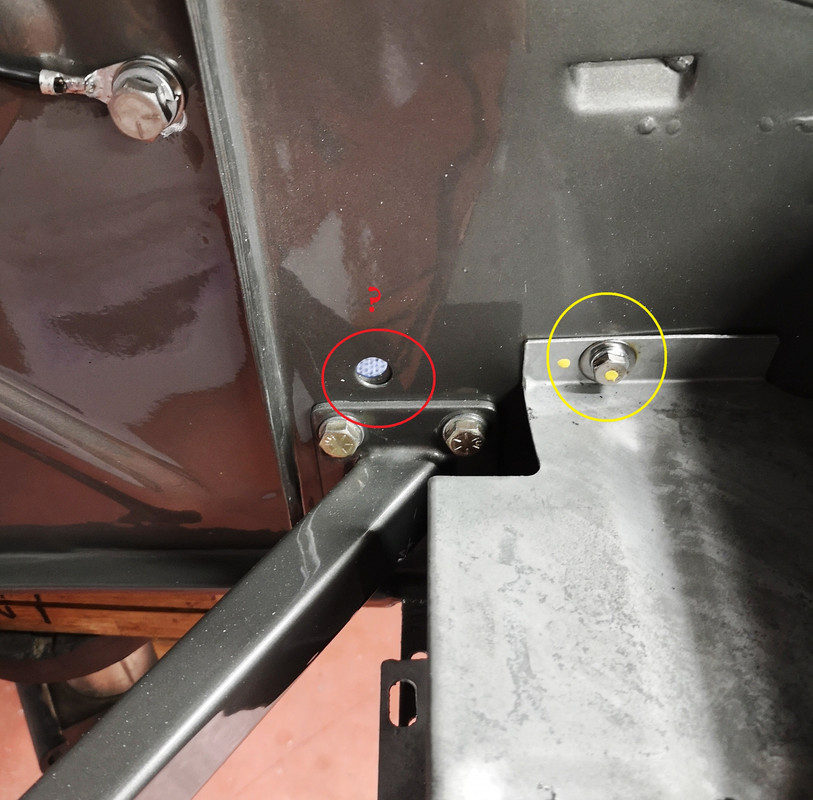 Hole In LHS Sill-End Panel - What For Please ? - The 'E' Type Forum
