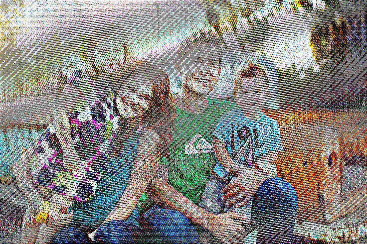 Mangling Images Using FFT : r/GIMP