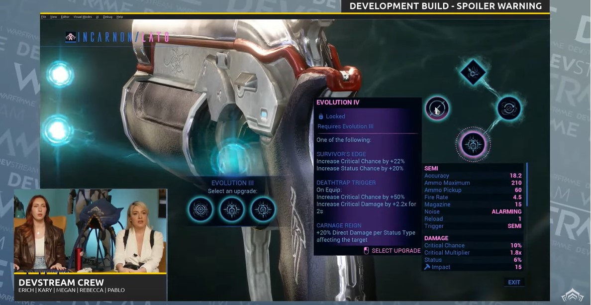 Arcane Farm in the Duviri Circuit and other rewards - New information ...