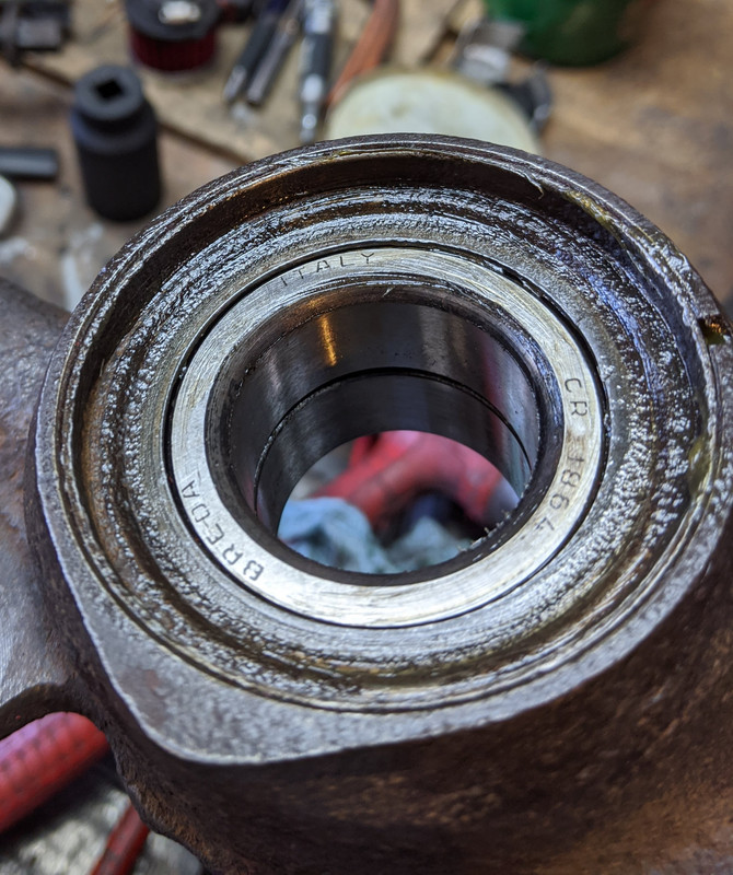 Rear (and Front) Wheel Bearing Replacement (5spd). | XWeb Forums v3