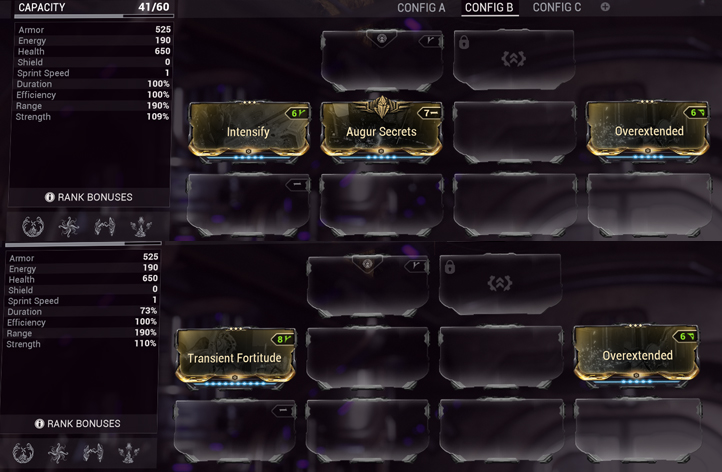 We Need Some Mediocre Ability Mods - General - Warframe Forums