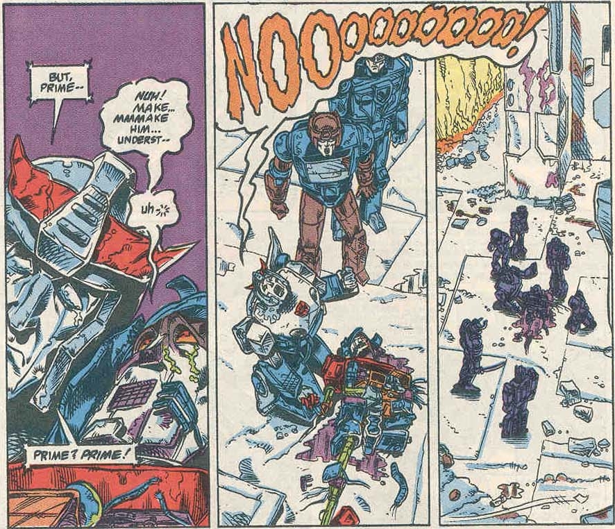Who is the Autobot Second in Command? | Page 6 | TFW2005 - The 2005 Boards
