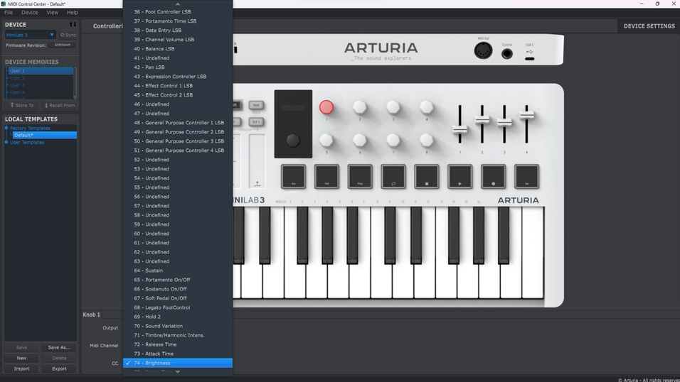 Arturia : MiniLab 3 [OFFICIAL SCRIPT] | Forum