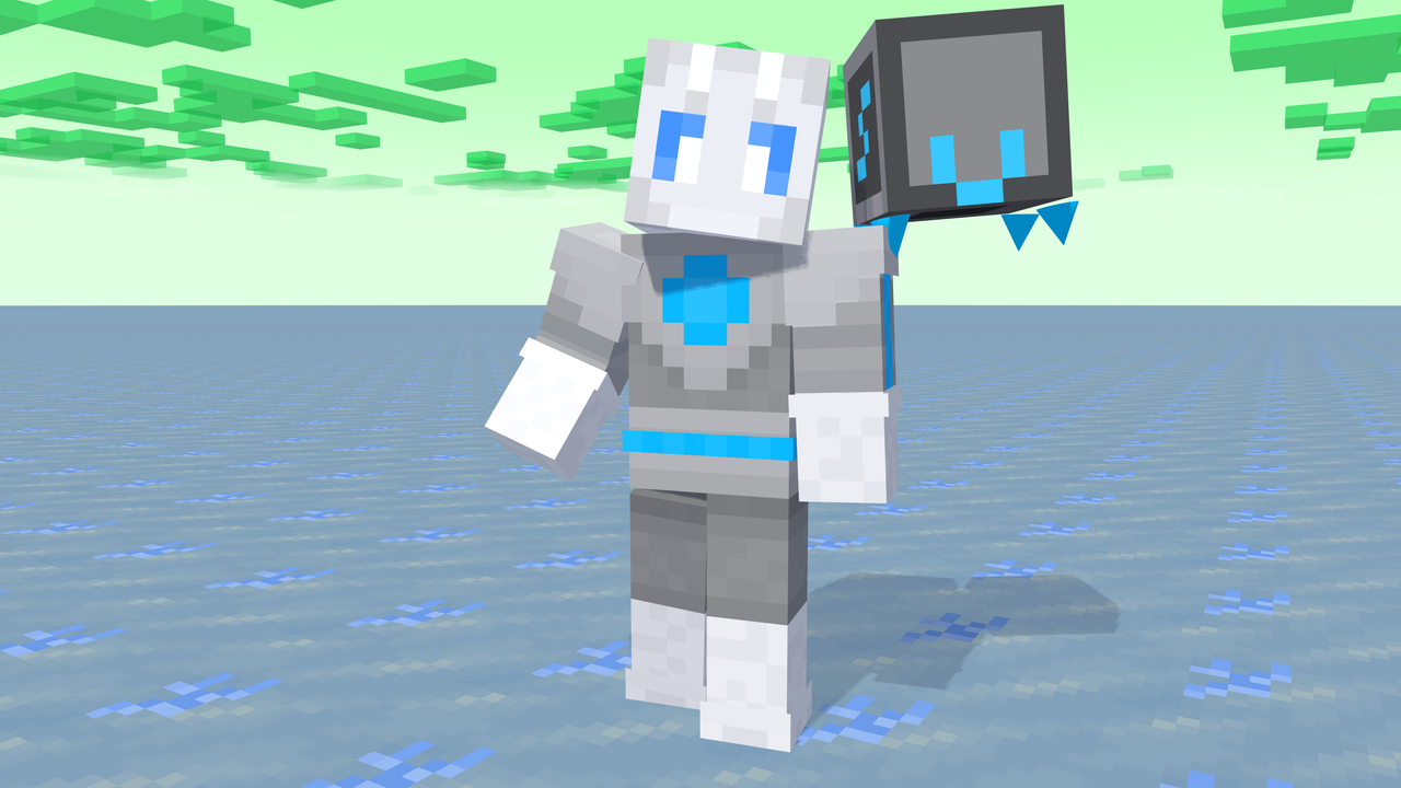 Defender Alo Minecraft Skin