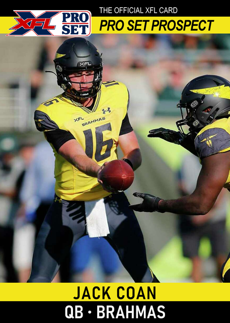 Official 2024 UFL Discussion Thread - Blowout Cards Forums