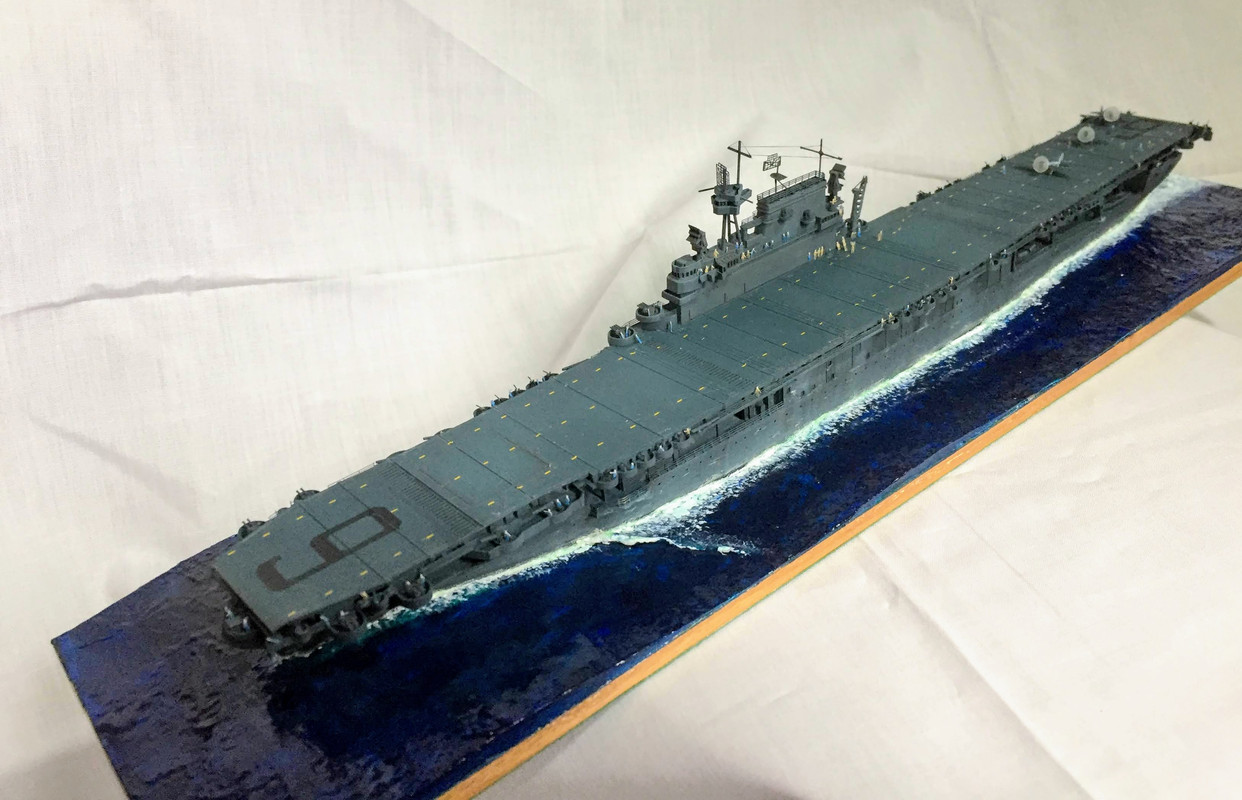 USS Enterprise CV6 Tamiya 1/700 - Ready for Inspection - Maritime - Britmodeller.com