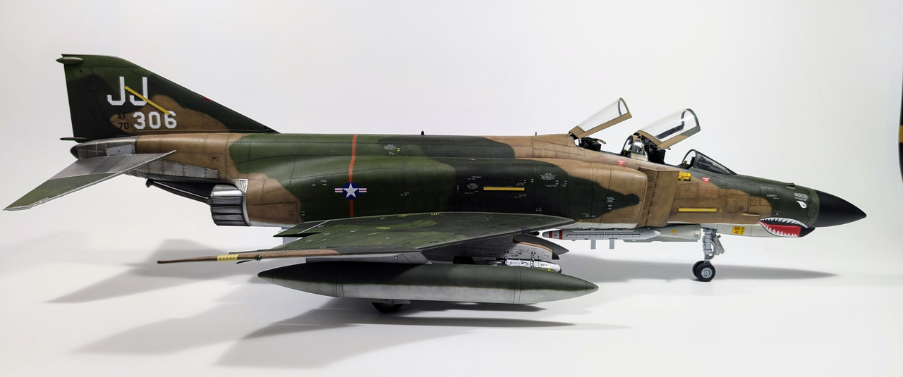Tamiya F-4E Tiger FAC - Ready for Inspection - Large Scale Planes