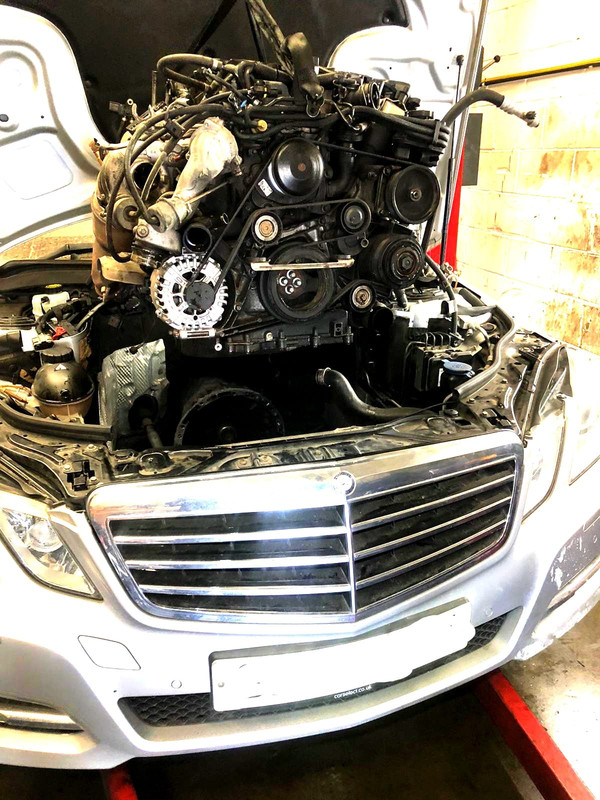 Mercedes E220 E250 2.1 2.2 Diesel Engine OM651 Supply and Fit £2495.00 ...