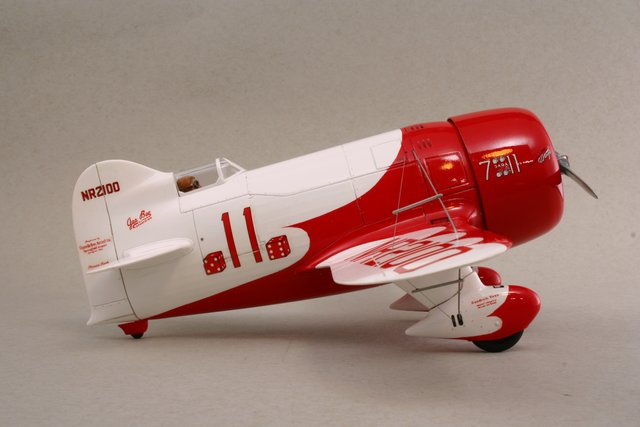 Williams Bros 1/32 Gee Bee R-1 - Ready for Inspection - Large Scale Planes