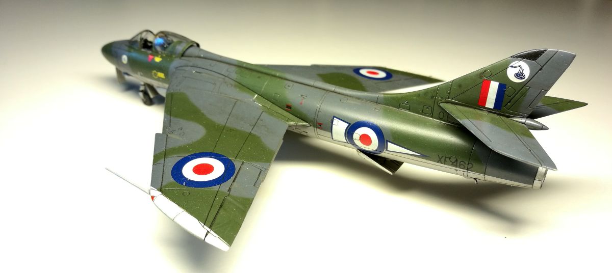 HAWKER HUNTER F.6 - Revell 1:72 - Ready for Inspection - Aircraft ...