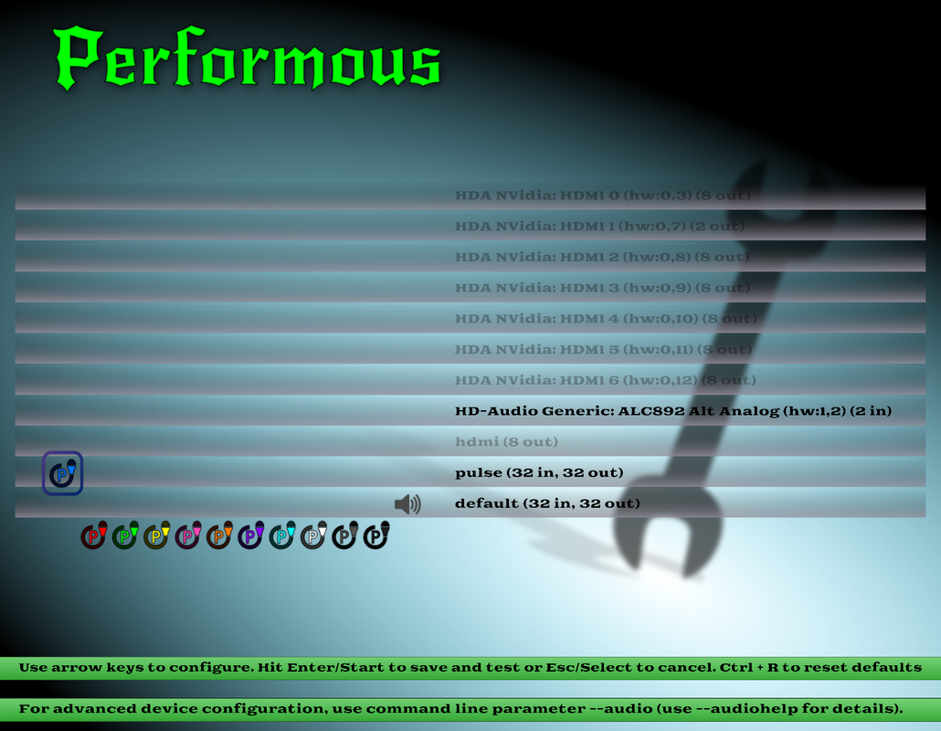 audio device config — Postimages