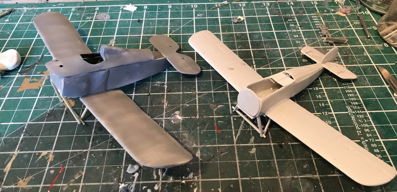 Sopwith TF-2 Salamander Scratchbuild & TF1 conversion — Finished - Page ...