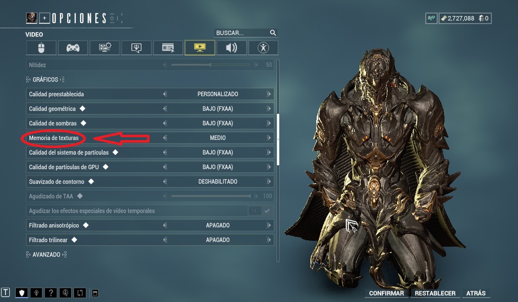 Illumination and equipment problem with the update - General Techrot Encore Bugs - Warframe Forums