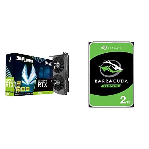 Amazon Zotac Gaming GeForce RTX 3060 Twin Edge 12GB GDDR6 Hard Drive ...