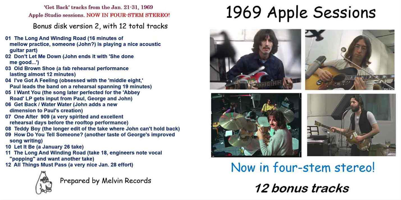 Apple BONUS TRACKs front 12 — Postimages