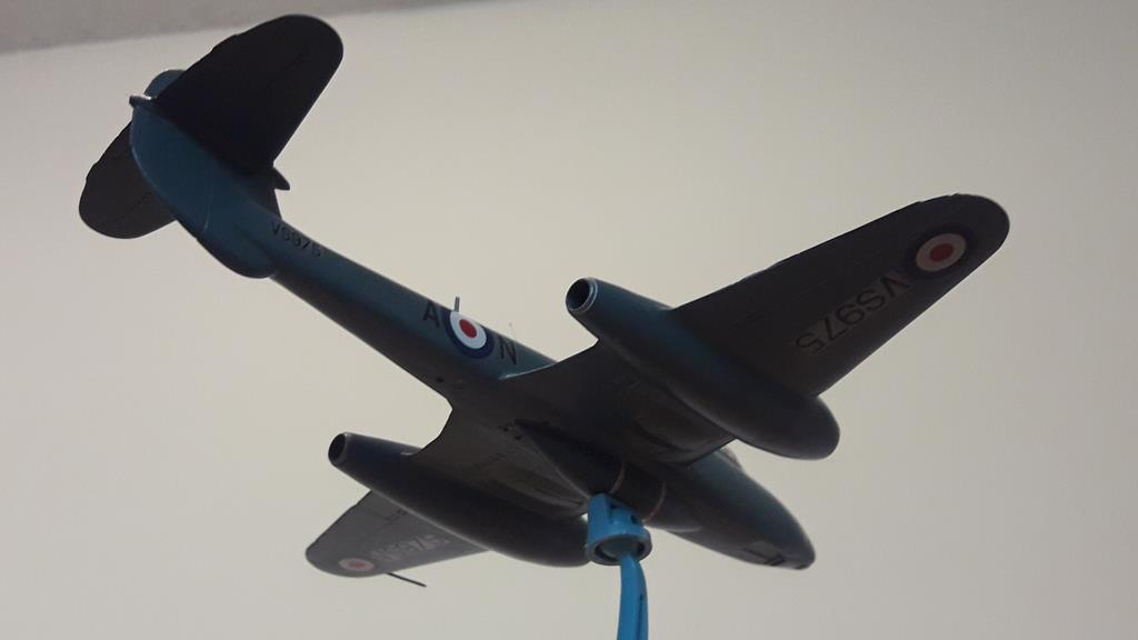 1/72 Mbox/Aeroclub Meteor PR10 - Ready for Inspection - Aircraft ...