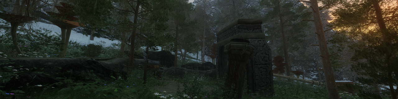 Baan Malur - A Landscape Overhaul at Skyrim Special Edition Nexus ...