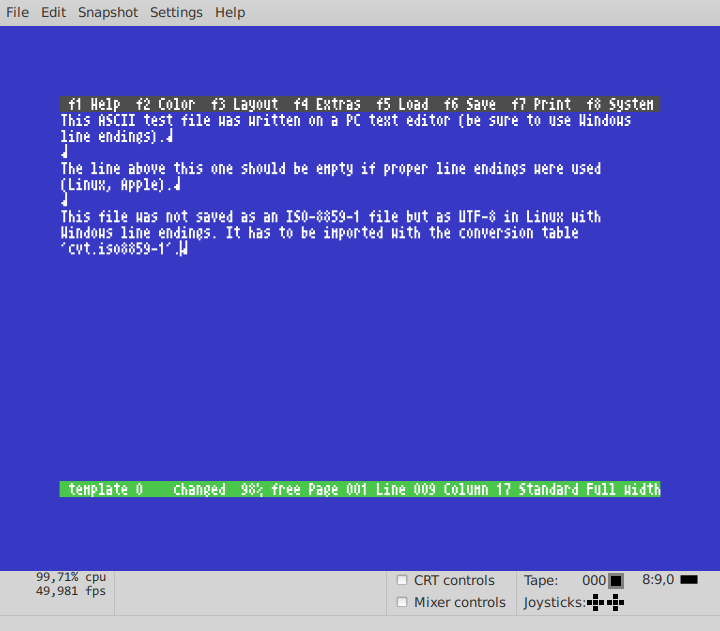 Word Proccesors for the Commodore 64 - Page 3 - Commodore 64 - Lemon64 ...