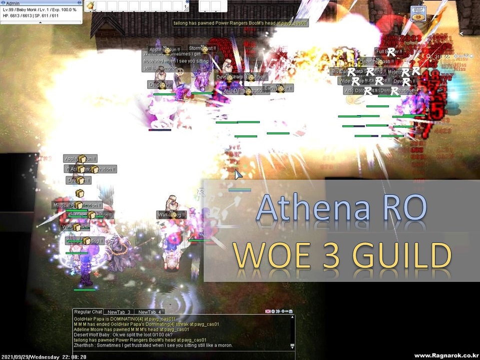 Athena Ragnarok Online Server Information - RMS Private RO Server Listing
