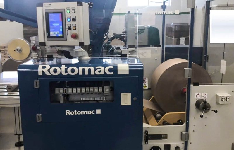 Automatic rewinding machine Rotomac | Color Printing Forum