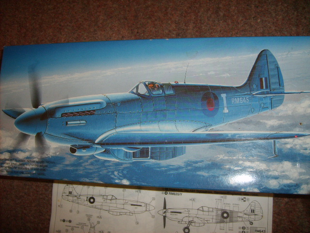 Tim's Spitfire PR19 - COMPLETED - D-Day: 75th Anniversary of the ...