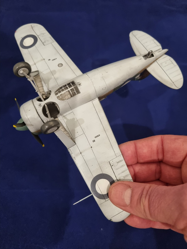 1:48 Brewster B339 Buffalo, 25 Sqn RAAF - Ready for Inspection ...