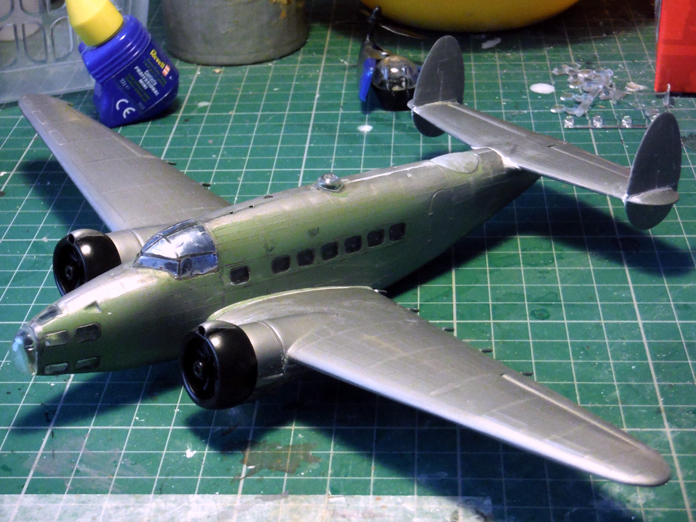 Airfix 1/72 Lockheed Hudson I - Maritime Patrol and Coastal Command GB ...