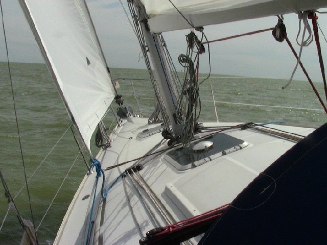 effect of barber hauler? | Jeanneau Owners Forum