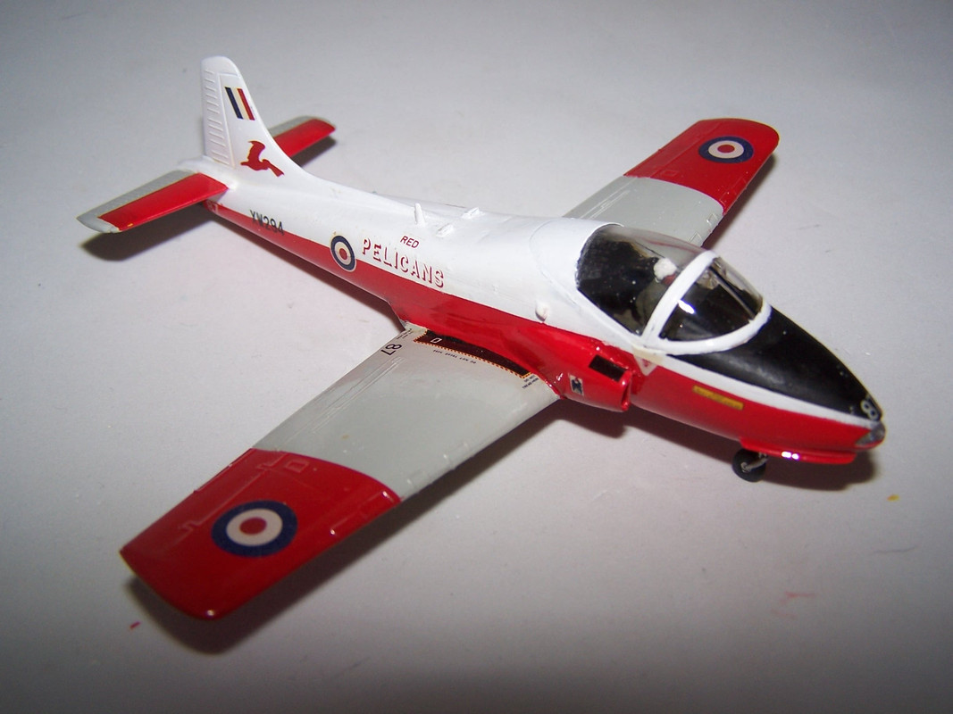 Airfix 1/72 BAC Jet Provost T5/Strikemaster (02044/03049) - - The ...