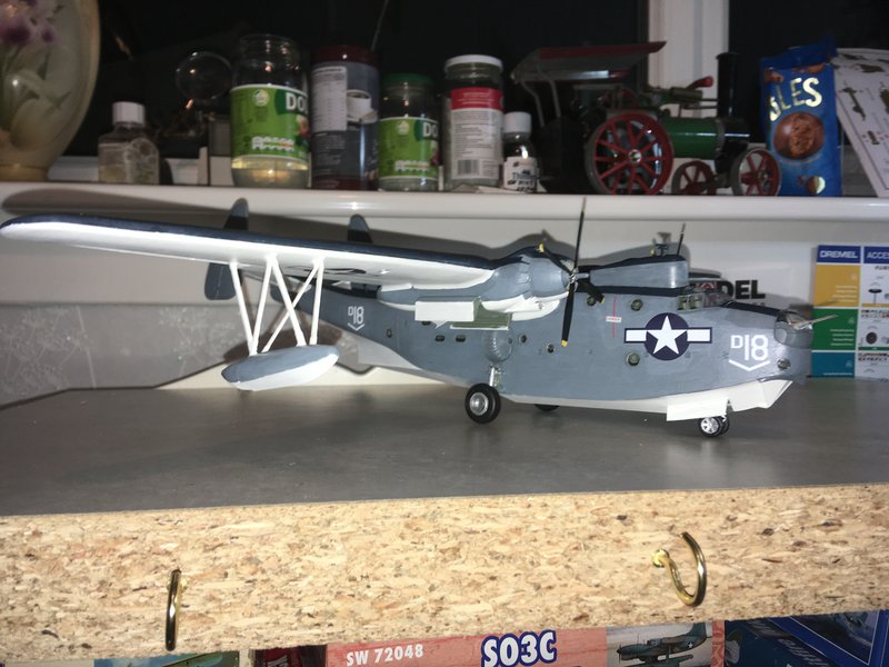 Minicraft. Martin PBM-5A Mariner. 1/72. - Ready for Inspection ...