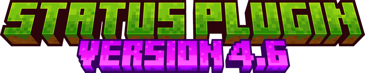 Status Plugin | like in CraftAttack - Updates | SpigotMC - High ...